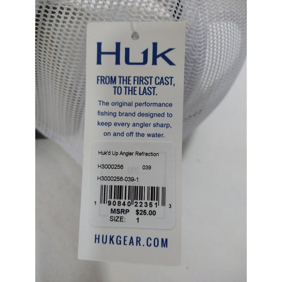 Huk | Accessories | New Huk Hukd Up Angler Refraction Anti Glare Hat ...